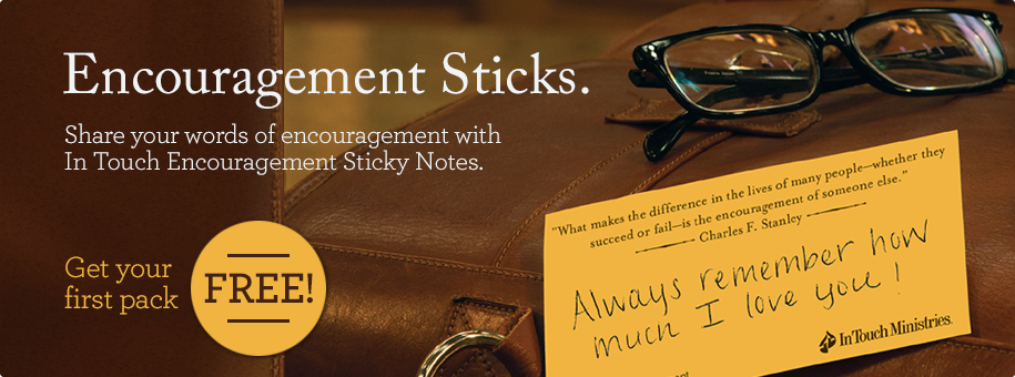 FREE Encouragement Sticky Notes! - Mojosavings.com