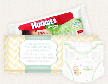 FREE Huggies Samples- 3 Huggies Snug & Dry Diapers and 1 pack of ...