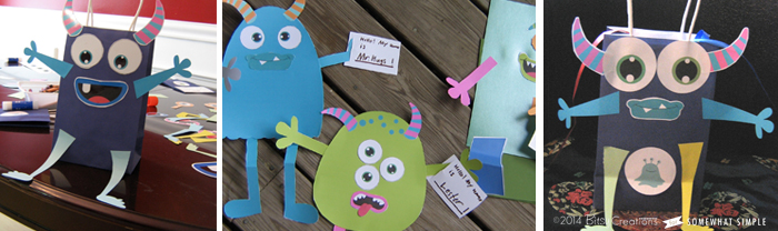FREE Printable Monster Cutouts! - Mojosavings.com