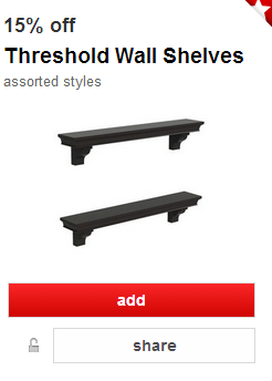 Threshold Interlocking Shelves only $16.25 at Target! - Mojosavings.com