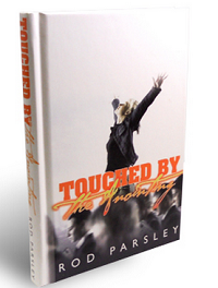 FREE Rod Parsley Touched By The Anointing Hardcover Book! - Mojosavings.com