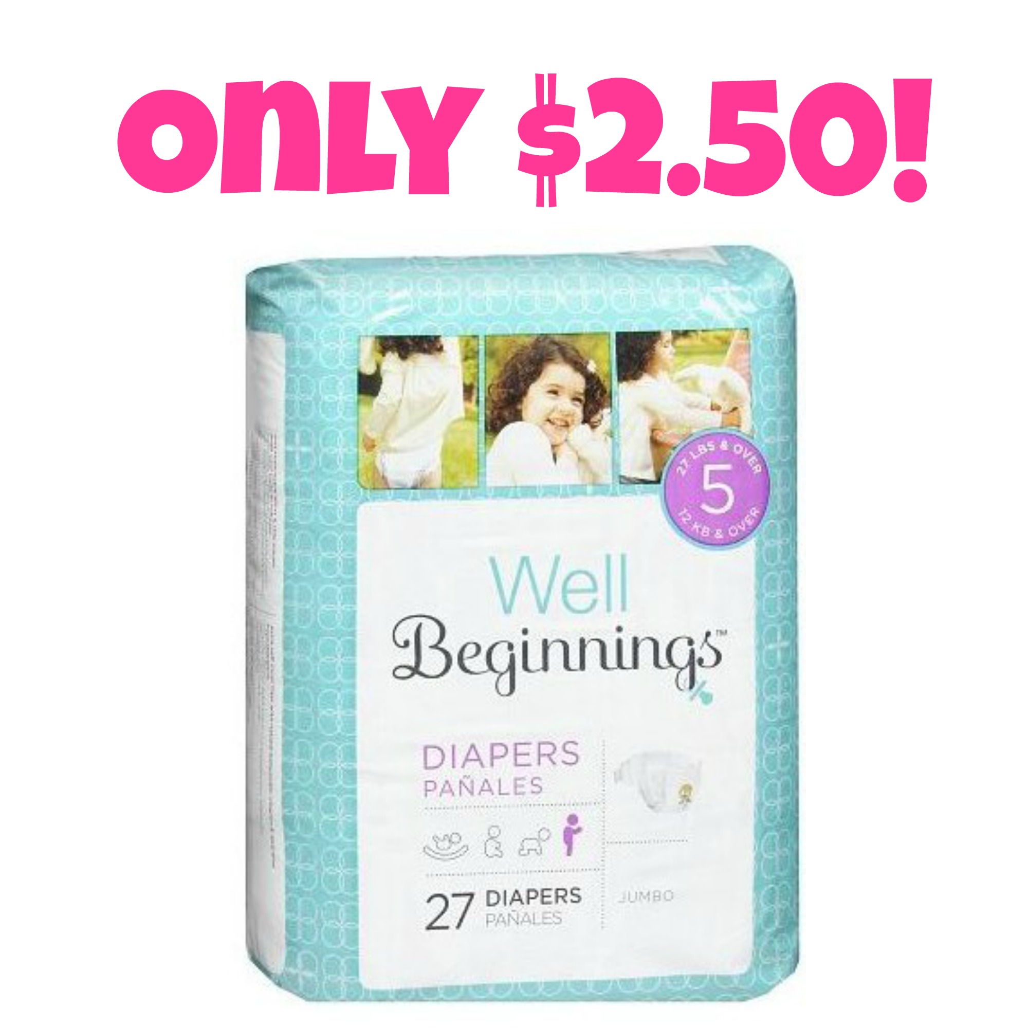 Well Beginnings Diapers only $2.50 at Walgreen’s! - Mojosavings.com