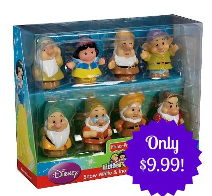 Fisher-Price Little People Disney Princess Snow White and the Seven ...