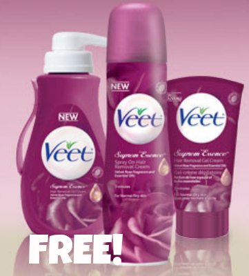 FREE Veet Hair Removal Products! - Mojosavings.com