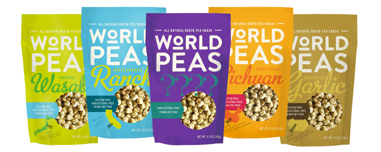 Free Bag of World Peas