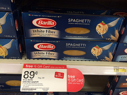 11 FREE Boxes of Barilla Pasta at Target + 21¢ Moneymaker ...