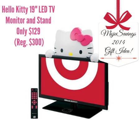 Hello Kitty 19" LED TV Monitor and Stand Only $129 (Reg. $300 ...