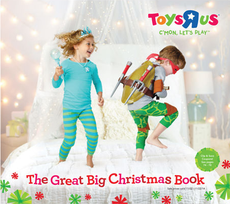 FREE Toys R Us The Great Big Toy Book With Coupons Mailed to Your Home ...