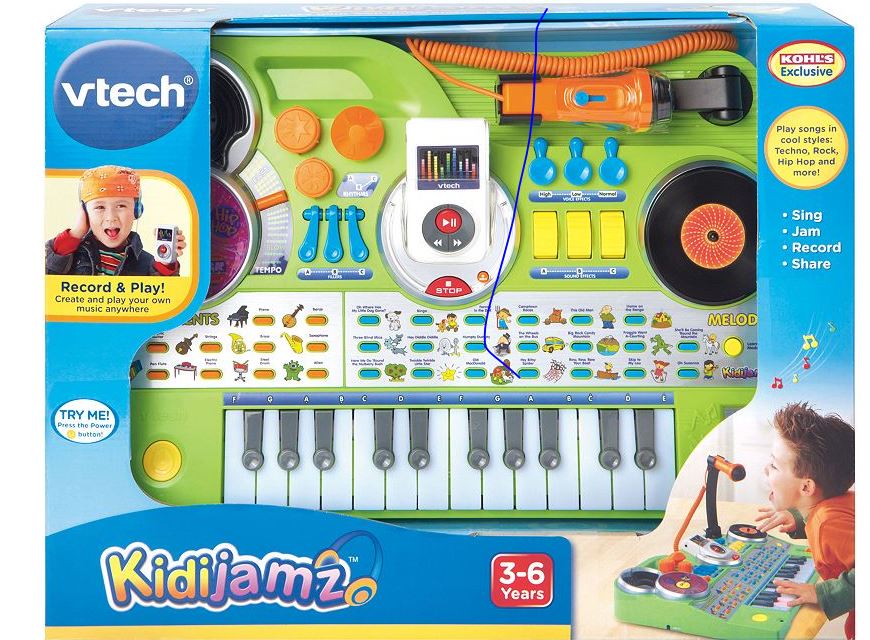 VTech KidiJamz Studio for just $39.99 (Reg. $59.99) - Mojosavings.com