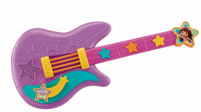 Fisher-Price Dora Singing Star Guitar only $7.67 (reg $19.99 ...