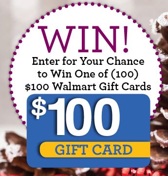 $100.00 Wal-Mart Gift Card Giveaway Sweepstakes! - Mojosavings.com