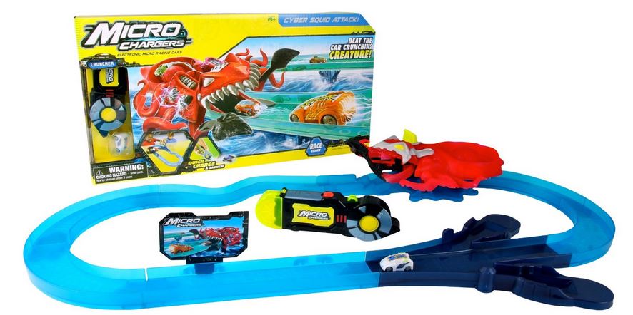 Micro Chargers Cyber Squid Attack only $8.97-64% Off! - Mojosavings.com