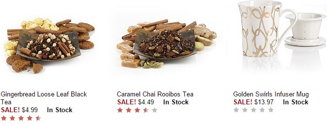Teavana: Holiday Drinks Up to 75% Off + FREE Tea & Rock Sugar Sample ...
