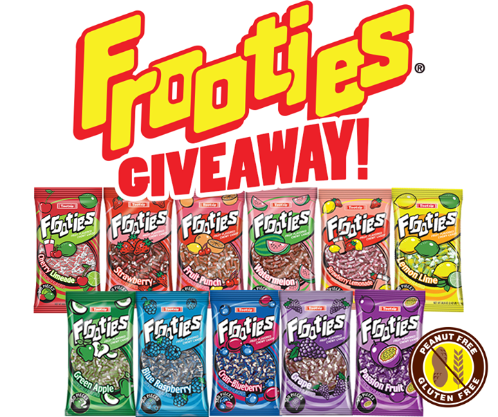 Win 1 of 20 FREE Bags of Frooties Candies! - Mojosavings.com
