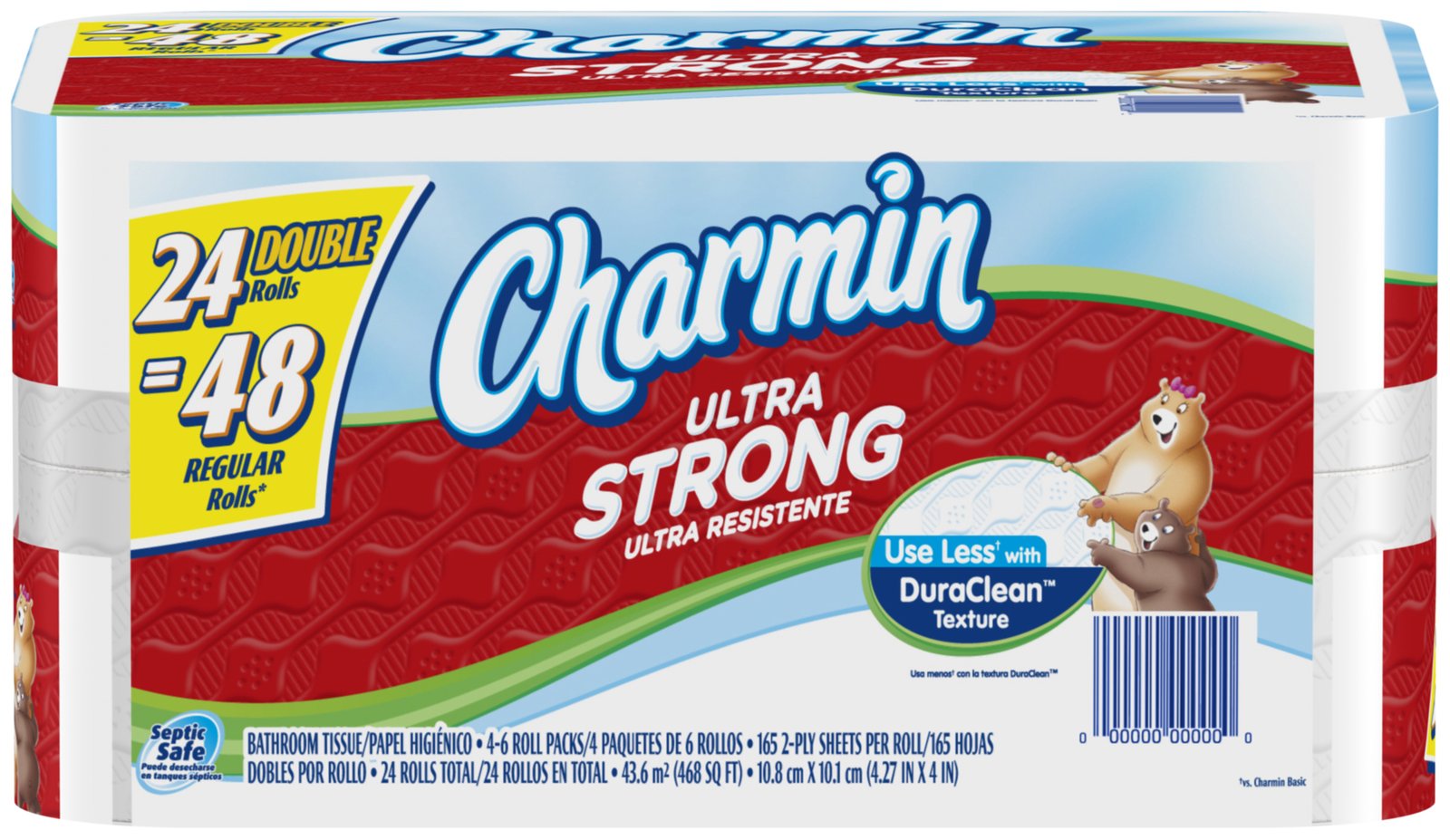 Charmin Ultra Strong Double Roll only $0.41 per Roll! - Mojosavings.com