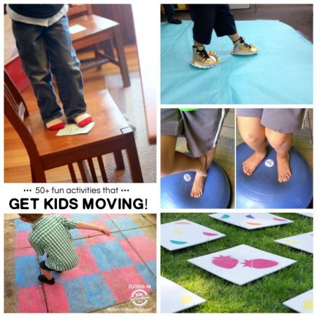 50+ Activities to Get Kids Moving! - Mojosavings.com