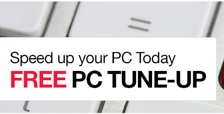 Free PC Tune Up at OfficeMax and Office Depot