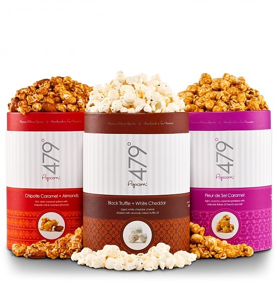 Free 479 Degrees Popcorn Poroduct
