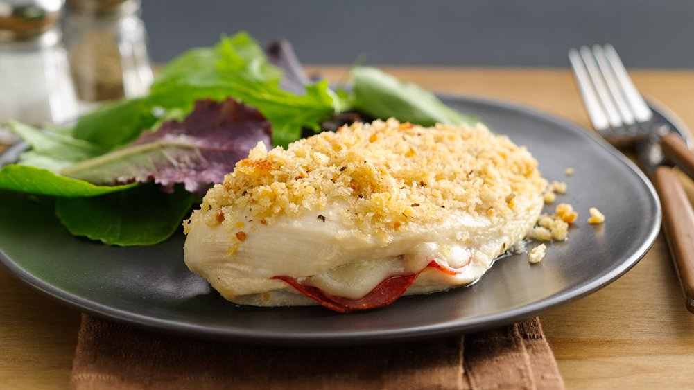 Pepperoni-Stuffed Chicken Breasts Recipe - Mojosavings.com