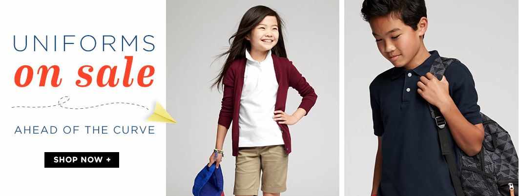 Old Navy School Uniform Sale: $5 Polos, $10 Shorts and more ...