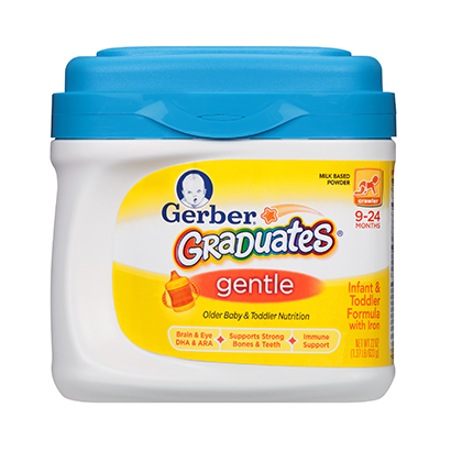 $5.00 off (2) Gerber Graduates Formula Coupon - Mojosavings.com