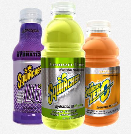 Free Sample Sqwincher Electrolyte Products