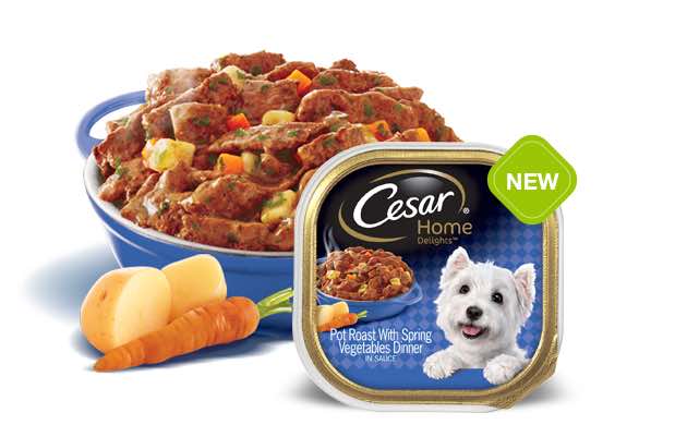 Stock Up On Cesar Home Delights Dog Food! Only $0.38 At Family Dollar ...