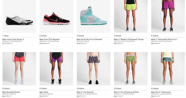 Nike Athletic Apparel Up To 50% Off Clearance At Nike.com ...