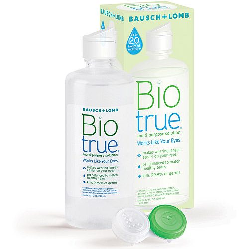 It's Back! Get A Free Sample Of Biotrue Contact Lens Solution ...