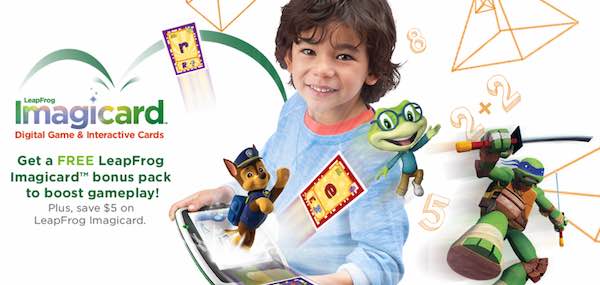 LeapFrog Parents! Get A Free LeapFrog Imagicard 10-Card Bonus Pack ...