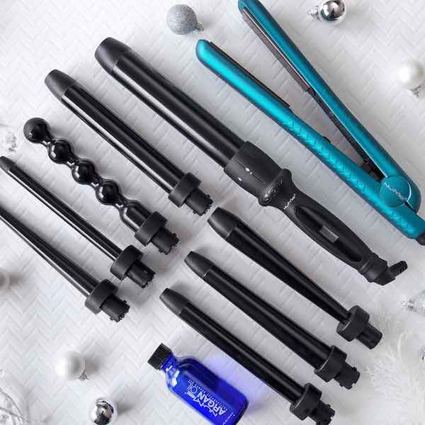 WOW - Get This 8 piece Hair Styling Wand, a Ceramic Straightener plus ...