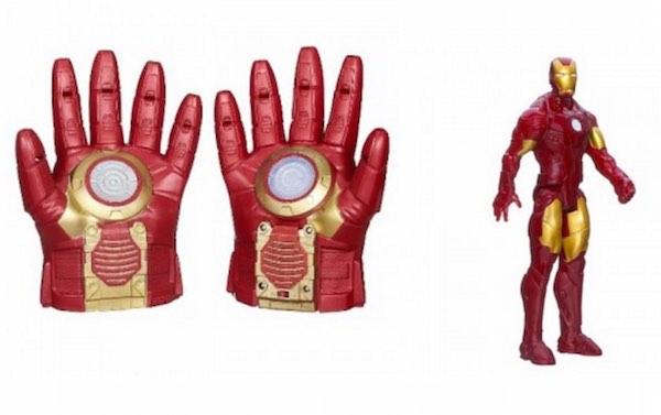Target! Select Toys BOGO 50% Off! Iron Man Action Figure + Glove Armor ...