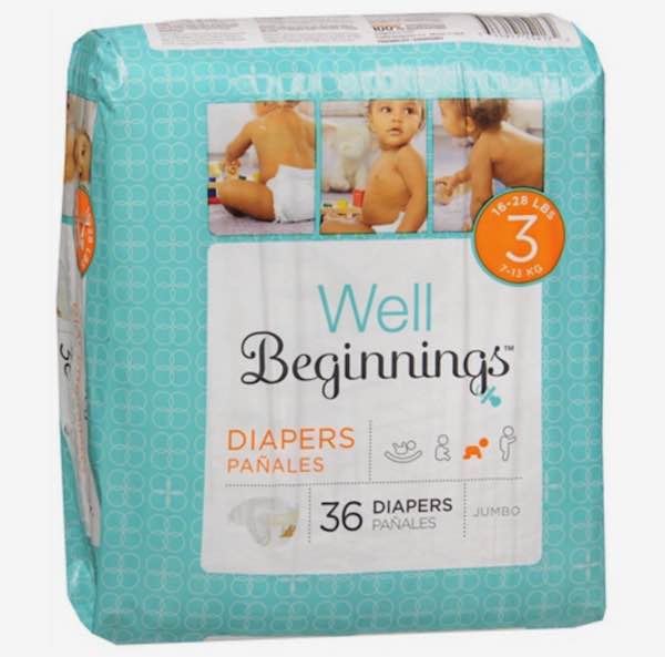 Well Beginnings Diapers Only $3.49 At Walgreens Starting 12/6 After ...