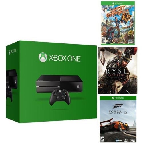 Even Better Deal! Microsoft Certified Refurbished Xbox One 500GB Gaming ...