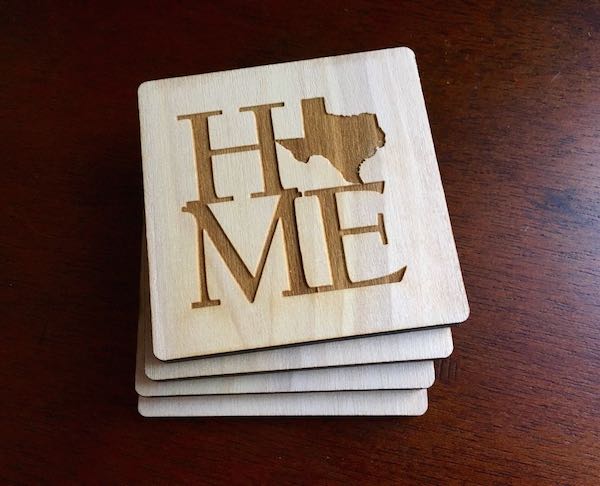Nice! Custom Wood Home Coasters Only $19.99! - Mojosavings.com
