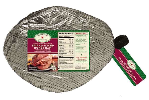 Target: 50% off Archer Farms Hickory Smoked Spiral Ham! Only $1.50/lb ...