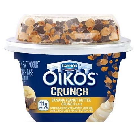 Nice! Dannon Oikos Crunch Yogurt Only $0.24 At Target After Coupon ...
