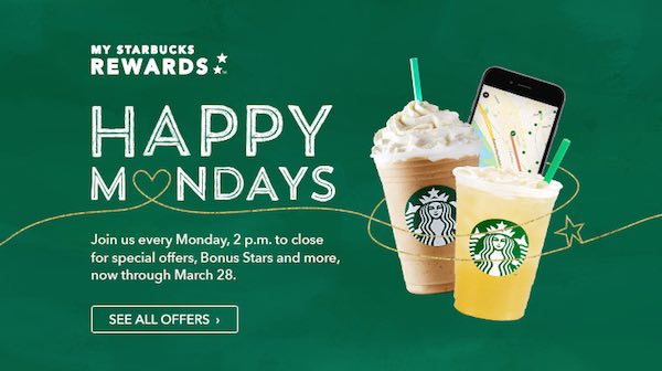Starbucks Rewards: Half Off Food Items With A Drink Purchase ...