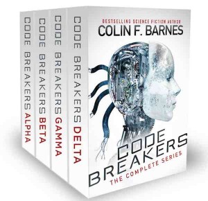 Amazon: Highly-Acclaimed Code Breakers Complete Series: Books 1-4 ...