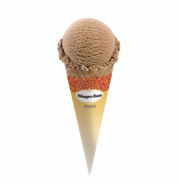 FREE Single Scoop Ice Cream Cone At Haggan-Dazs! - Mojosavings.com