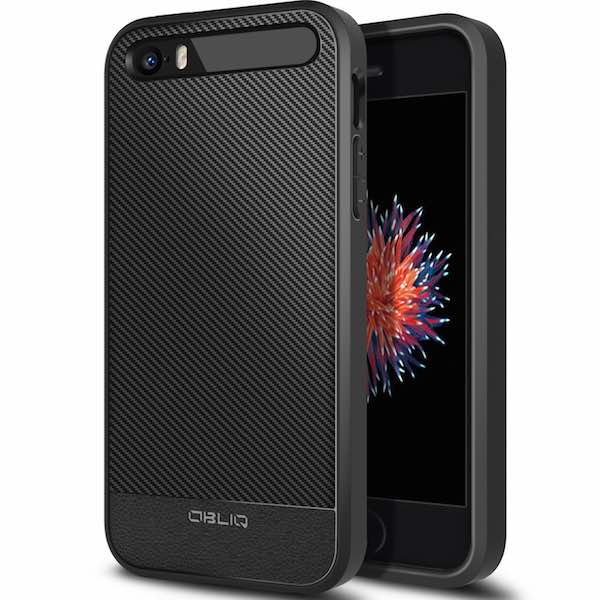 Amazon: iPhone SE/5/5S Case Flex Pro Carbon Slim Fit Armor Case Only $1 ...