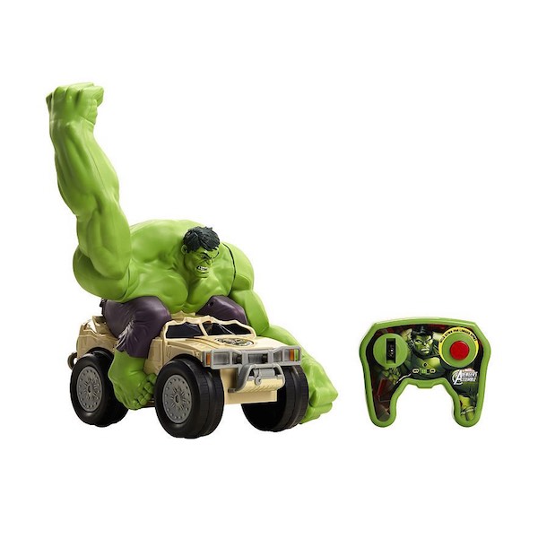 Lowest Price! Marvel Avengers XPV Hulk Smash Remote Control Car Only ...