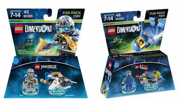 Get LEGO Dimensions Fun Packs 50% Off! Only $7.49! - Mojosavings.com