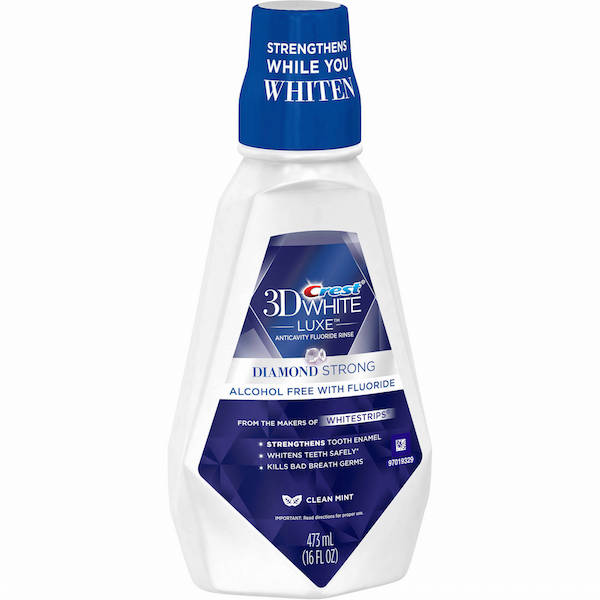 Score FREE Crest 3D White Rinse This Weekend! - Mojosavings.com