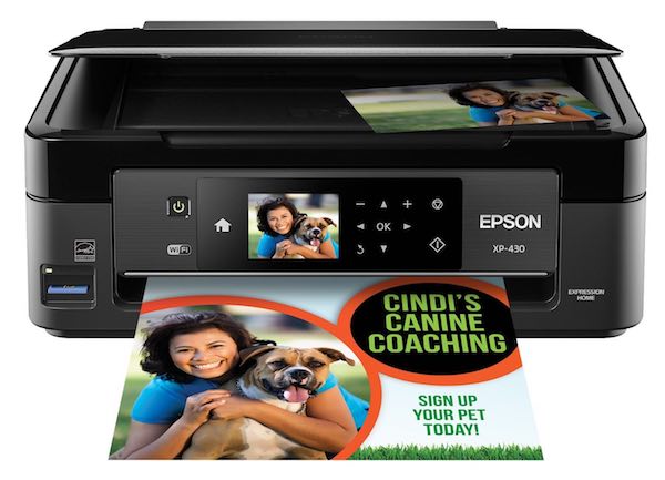Enter For A Chance To Win A Epson Expression Wireless Color Photo ...