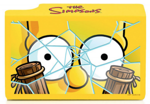 FREE The Simpsons VR Viewer Cardboard Headset! - Mojosavings.com