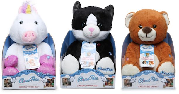 Awesome! Get These Super Adorable CloudPets For Only $8.00 ...