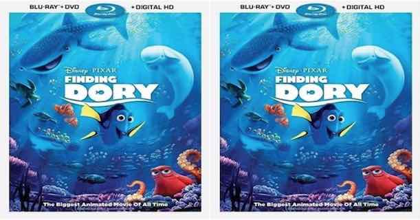 WOW! Finding Dory On Blu-ray/DVD Combo Pack Now Only $10.00 ...