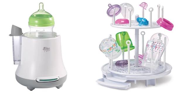 Walmart: The First Years Bottle Warmer and with Bonus Drying Rack ...