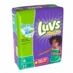 HOT! Luvs Super Absorbent Leakguards Diapers 21ct Pack Just $1.97/Each ...